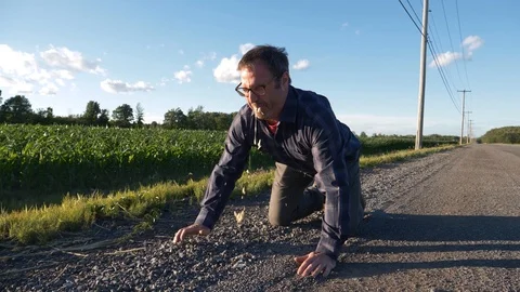 Man Sick Outside Stock Videos – Royalty-Free HD & 4K Videos