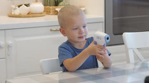 sick toddler child little boy holding in... | Stock Video | Pond5