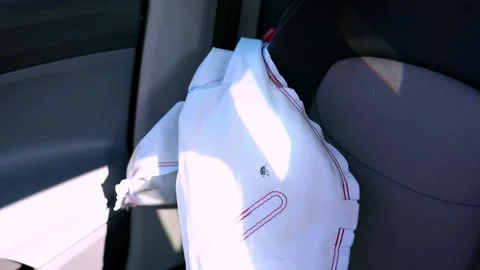 Airbag Deployment Stock Footage ~ Royalty Free Stock Videos | Pond5