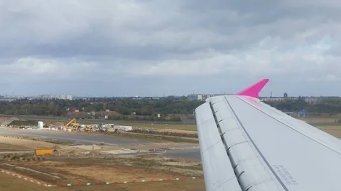 Flight Take Off Side View Stock Video Footage | Royalty Free Flight ...