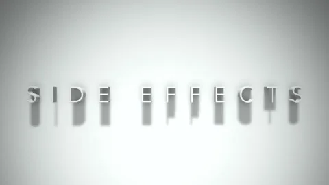 side effects 3D title animation with sha... | Stock Video | Pond5