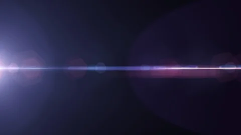 side flickering star sun rays lights opt... | Stock Video | Pond5