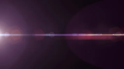 side flickering star sun rays lights opt... | Stock Video | Pond5