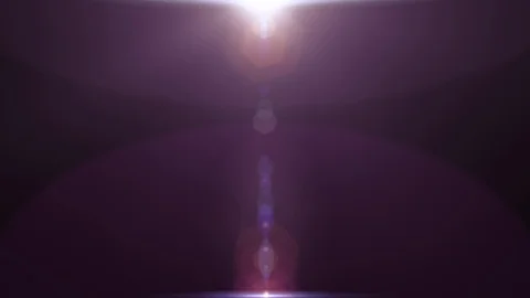 side flickering star sun rays lights opt... | Stock Video | Pond5