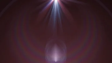 side flickering star sun rays lights opt... | Stock Video | Pond5