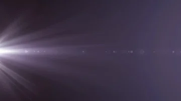 side flickering star sun rays lights opt... | Stock Video | Pond5