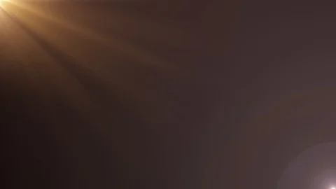 side flickering star sun rays lights opt... | Stock Video | Pond5
