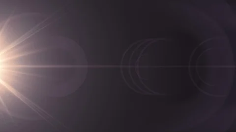 side flickering star sun rays lights opt... | Stock Video | Pond5