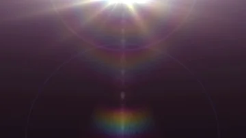side flickering star sun rays lights opt... | Stock Video | Pond5