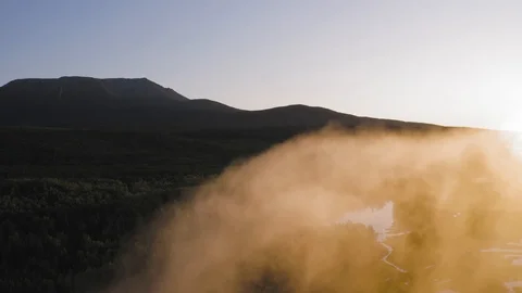 Katahdin Stock Footage ~ Royalty Free Stock Videos | Pond5