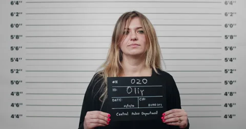 Female Mugshot Stock Videos – Royalty-Free HD & 4K Videos | Pond5