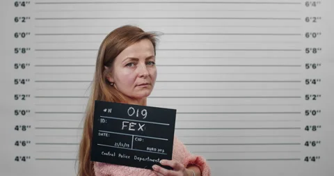 Female Mugshot Stock Videos – Royalty-Free HD & 4K Videos | Pond5