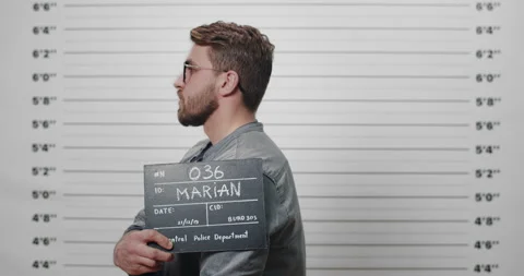 Mugshot Line Up Stock Videos – Royalty-Free HD & 4K Videos