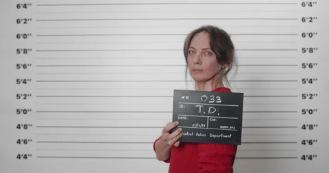 Female Mugshot Stock Videos – Royalty-Free HD & 4K Videos | Pond5