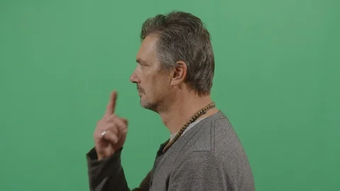 side view of a adult man pushing on the ... | Stock Video | Pond5