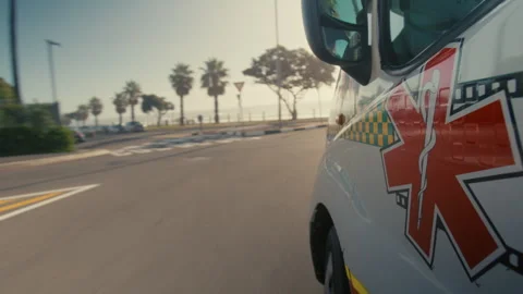 Fast Ambulance Stock Videos – Royalty-Free HD & 4K Videos
