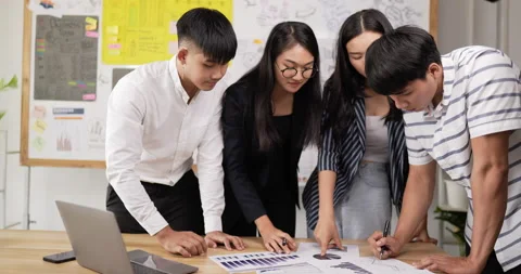 Woman Pointing Side View Stock Footage ~ Royalty Free Stock Videos | Pond5