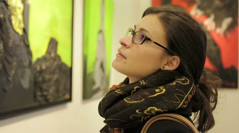 Beautiful Woman Artwork Stock Videos – Royalty-Free HD & 4K Videos