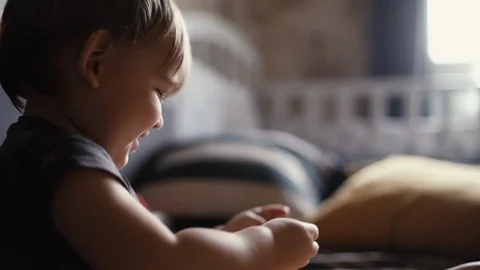 Chubby Kid Stock Footage ~ Royalty Free Stock Videos | Pond5