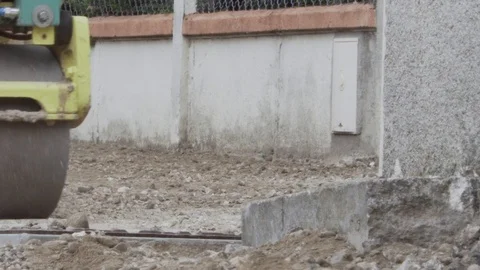 A side view of a compressor's roll comin... | Stock Video | Pond5