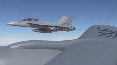 Boeing F 18Th Hornet Stock Video Footage | Royalty Free Boeing F 18Th ...