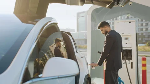 Side view of handsome arabian man in for... | Stock Video | Pond5