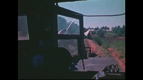 Train Engine Side View Stock Footage ~ Royalty Free Stock Videos | Pond5