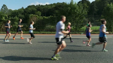 Marathon Stock Video Footage | Royalty Free Marathon Videos | Pond5