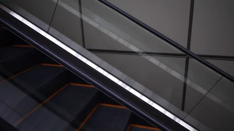 Escalator Side View