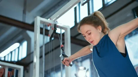 Muscular Girl Stock Videos – Royalty-Free HD & 4K Videos | Pond5