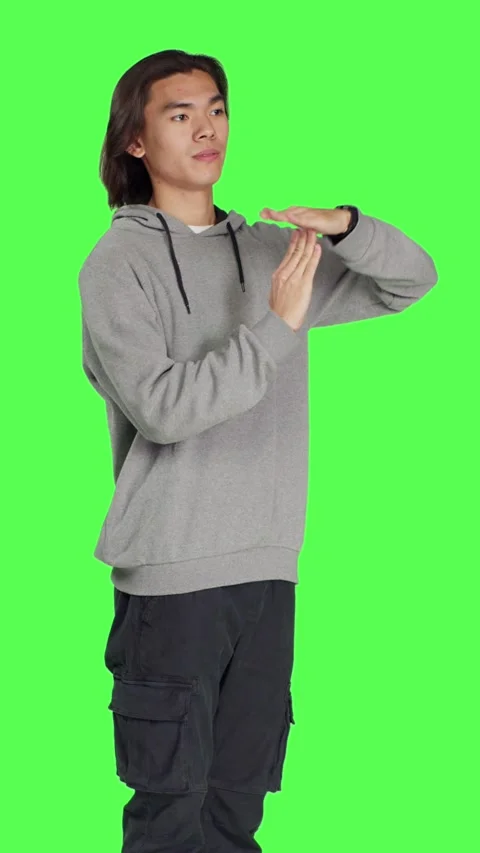 Timeout Hand Gesture Stock Videos – Royalty-Free HD & 4K Videos