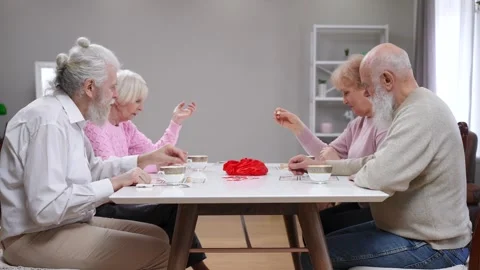 Older Women Side Stock Videos – Royalty-Free HD & 4K Videos | Pond5