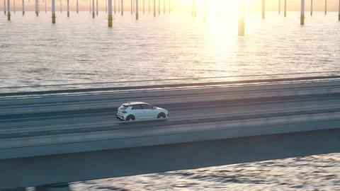 Side View F Stock Videos – Royalty-Free HD & 4K Videos