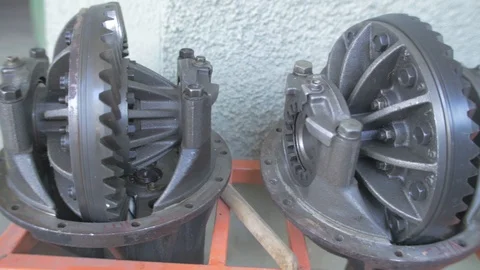 The side view of a terminator pan shot | Stock Video | Pond5