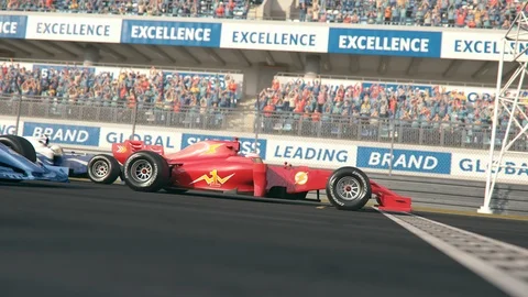 Three Cars Stock Footage ~ Royalty Free Stock Videos | Pond5