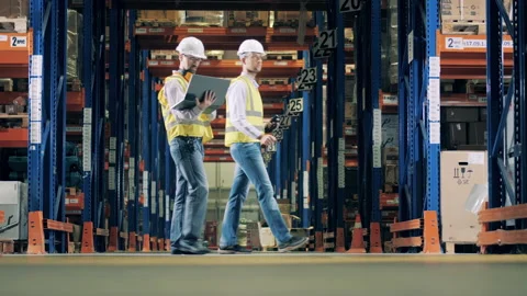 Warehouse Racking Stock Video Footage | Royalty Free Warehouse Racking ...