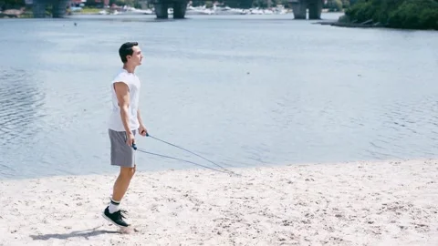 Jumping and Skipping Stock Videos – Royalty-Free HD & 4K Videos | Pond5