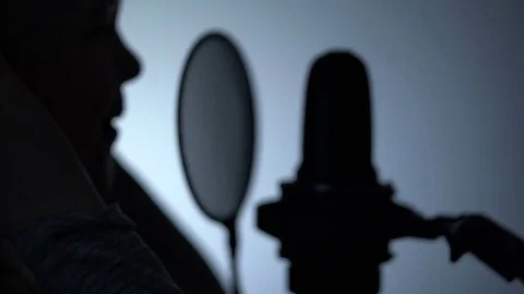 Side view zoom-in close-up shot of cute ... | Stock Video | Pond5