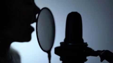 Side view zoom-in close-up shot of cute ... | Stock Video | Pond5