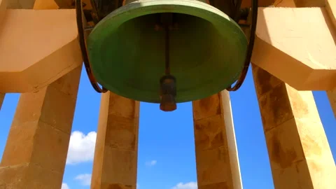 Siege Bell War Memorial. Big bell. Grand... | Stock Video | Pond5
