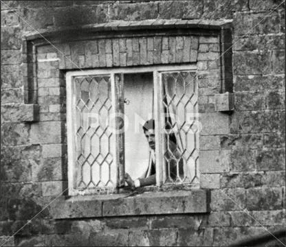 The Siege Of Warden House - John James At The Window. ~ Hi Res #218022548