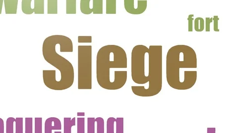 Animated Backgrounds Siege Stock Video Footage | Royalty Free Animated ...