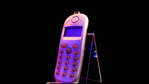 Spinning Mobile Phone Stock Video Footage | Royalty Free Spinning ...