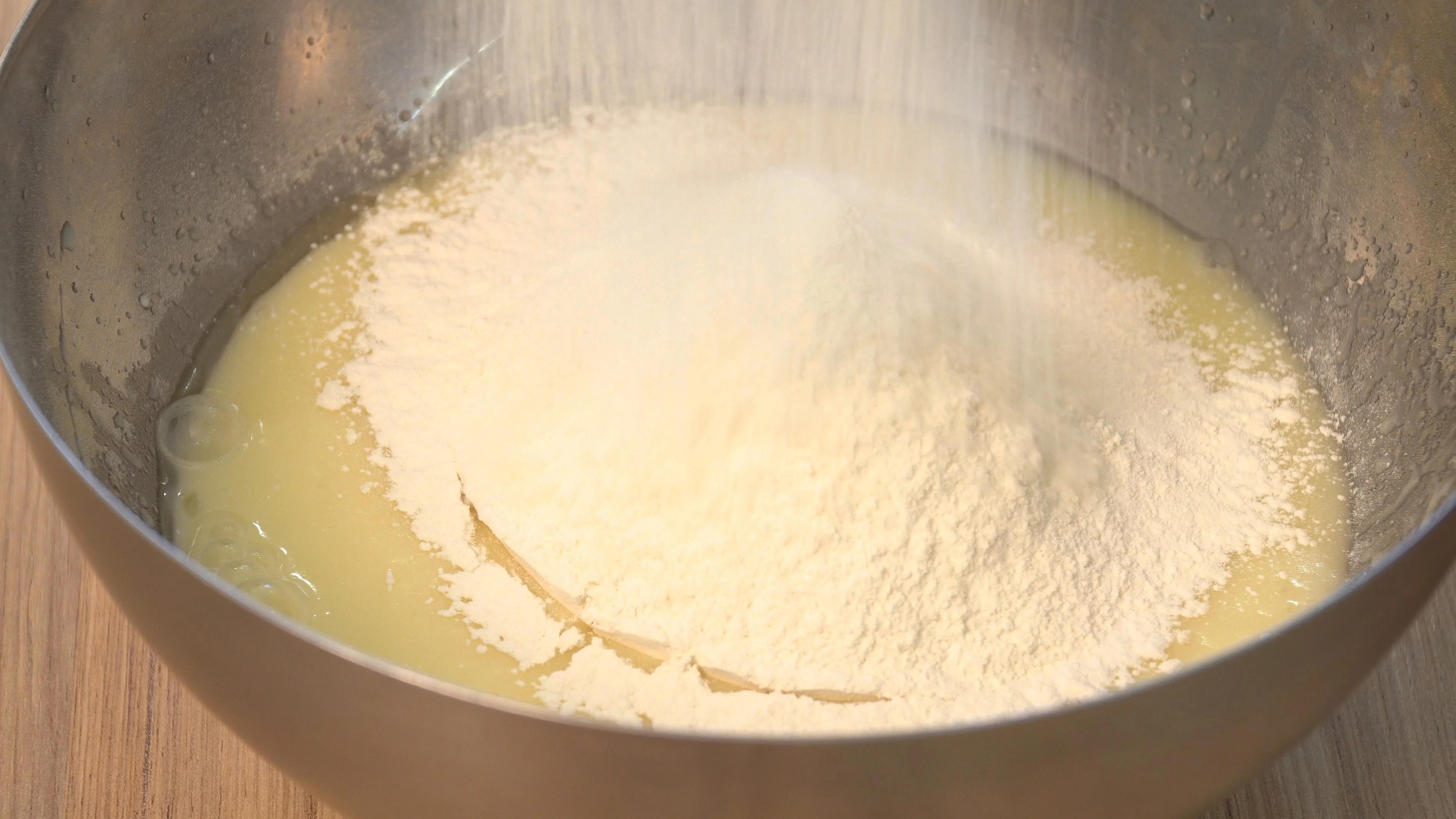 Sifting Flour