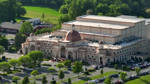 Sight and Sound Theatre. Dramatic Bible ... | Stock Video | Pond5
