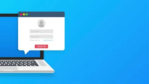 Account Login Stock Video Footage | Royalty Free Account Login Videos ...