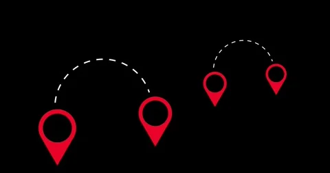 Pin Maps Stock Footage ~ Royalty Free Stock Videos | Pond5