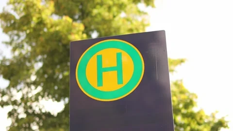 German Bus Stop Stock Videos – Royalty-Free HD & 4K Videos