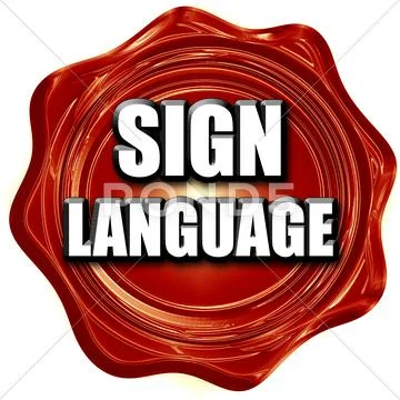 Sign language background: Royalty Free #61467466