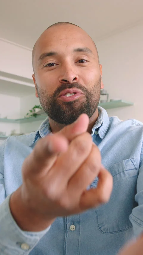 Sign language, video call and communicat... | Stock Video | Pond5